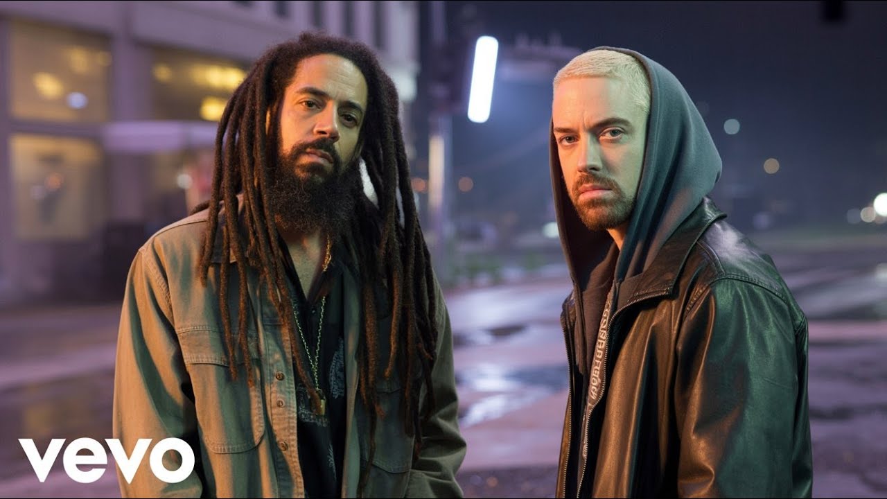 Damian Marley ft Eminem - I won't Drown (2025 AI Music Video) - YouTube