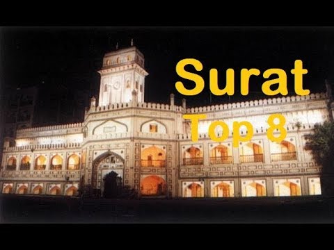 Surat Tourism | Famous 8 Places to Visit in Surat Tour - YouTube
