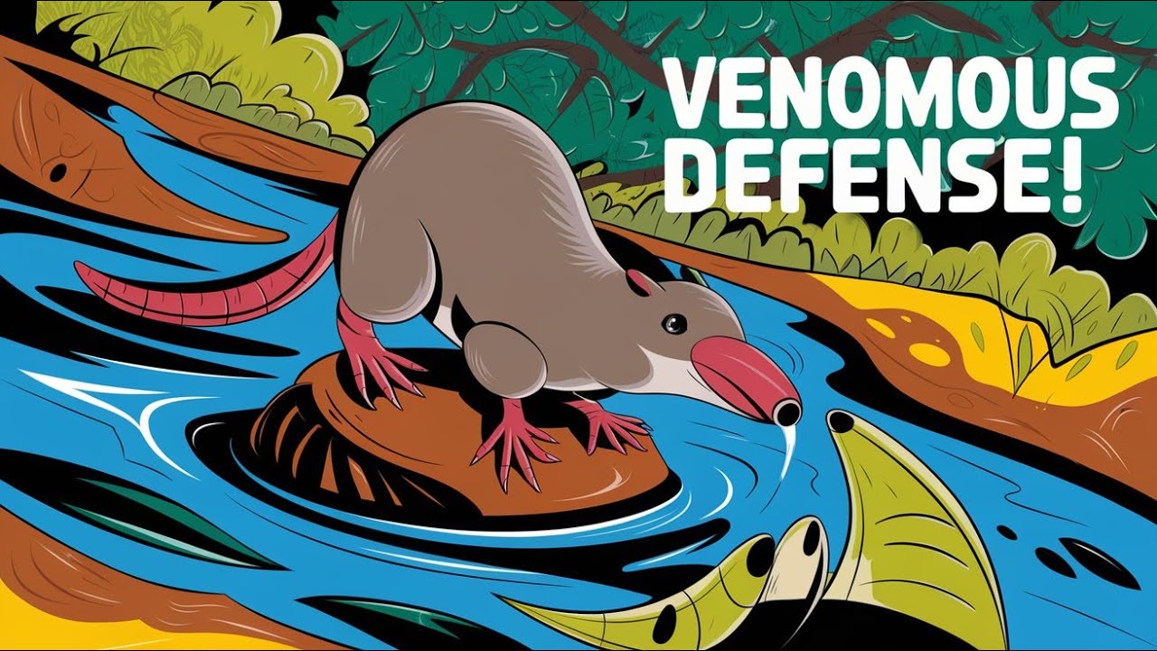 The Venomous Spur Defense of the Platypus - YouTube