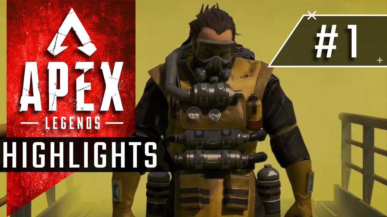 Apex Legends Highlights #1 - YouTube
