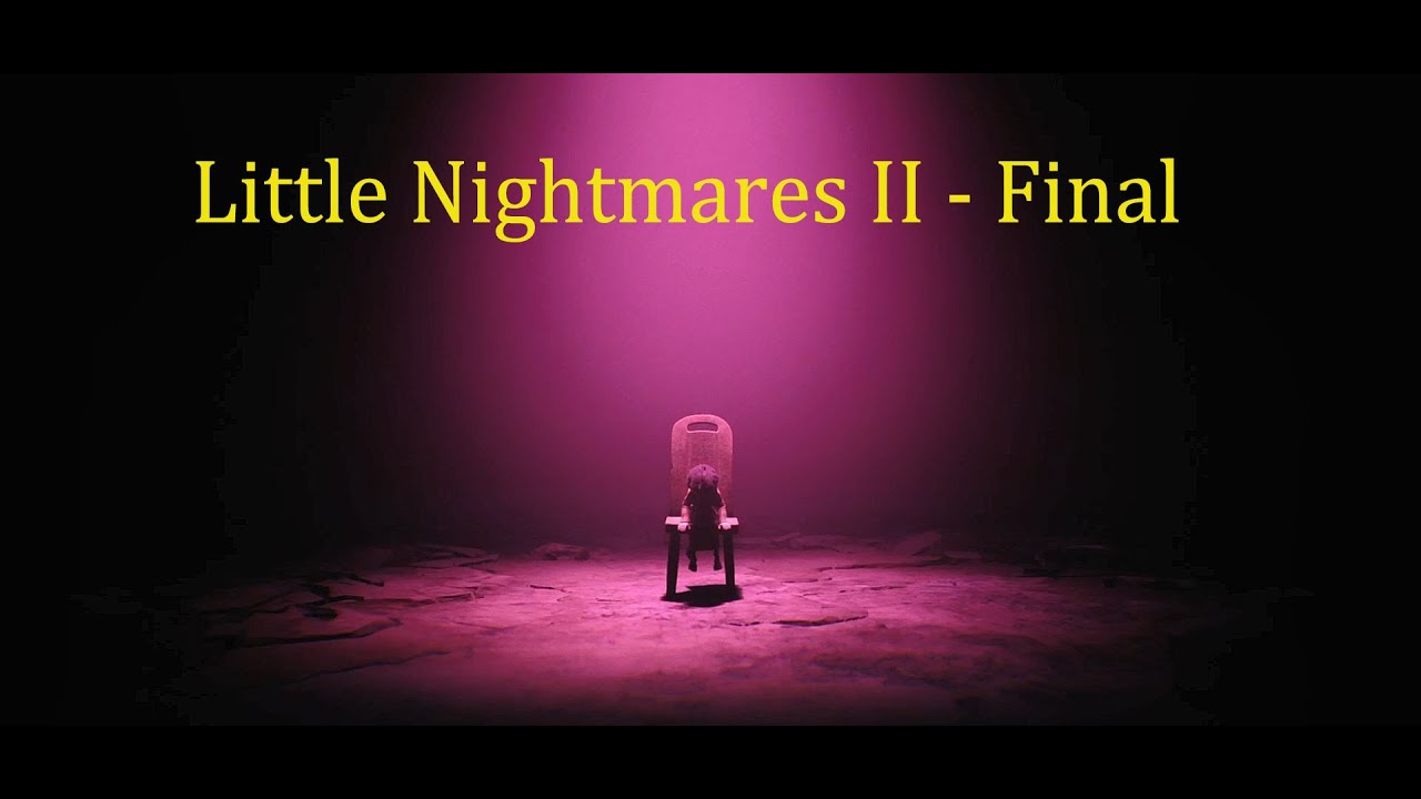 THE EPIC CONCLUSION!! | Little Nightmares 2 - PART 5 (Final) - YouTube