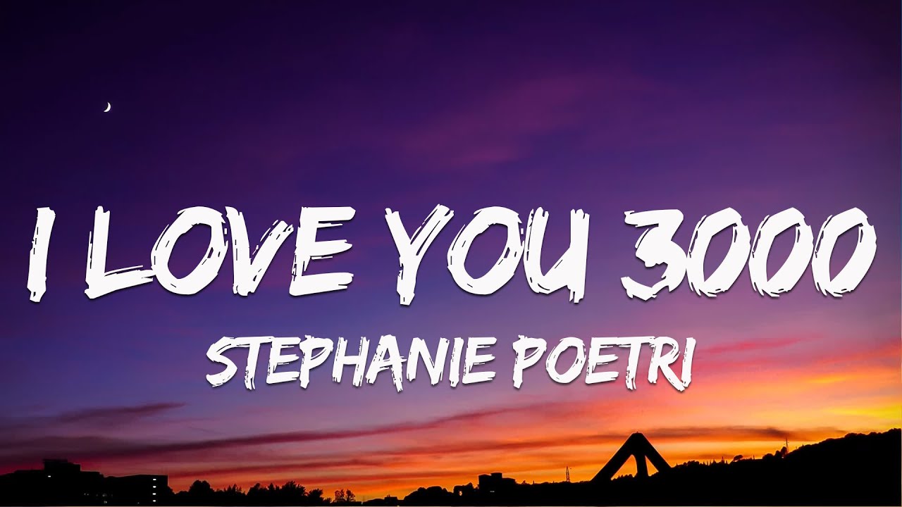 Stephanie Poetri - I Love You 3000 (Lyrics) - YouTube