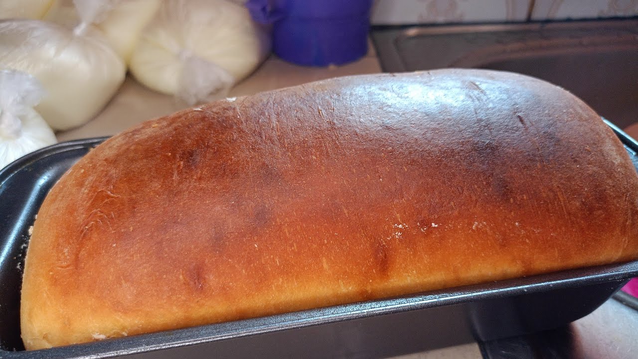 HOW TO BAKE BREAD AT HOME//BREAD RECIPE - YouTube