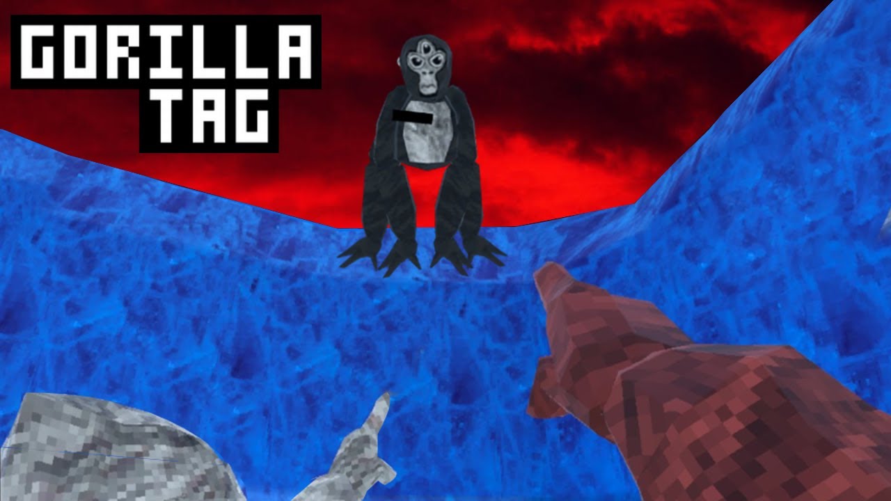 Weird Moments from Gorilla Tag Ice Map - YouTube