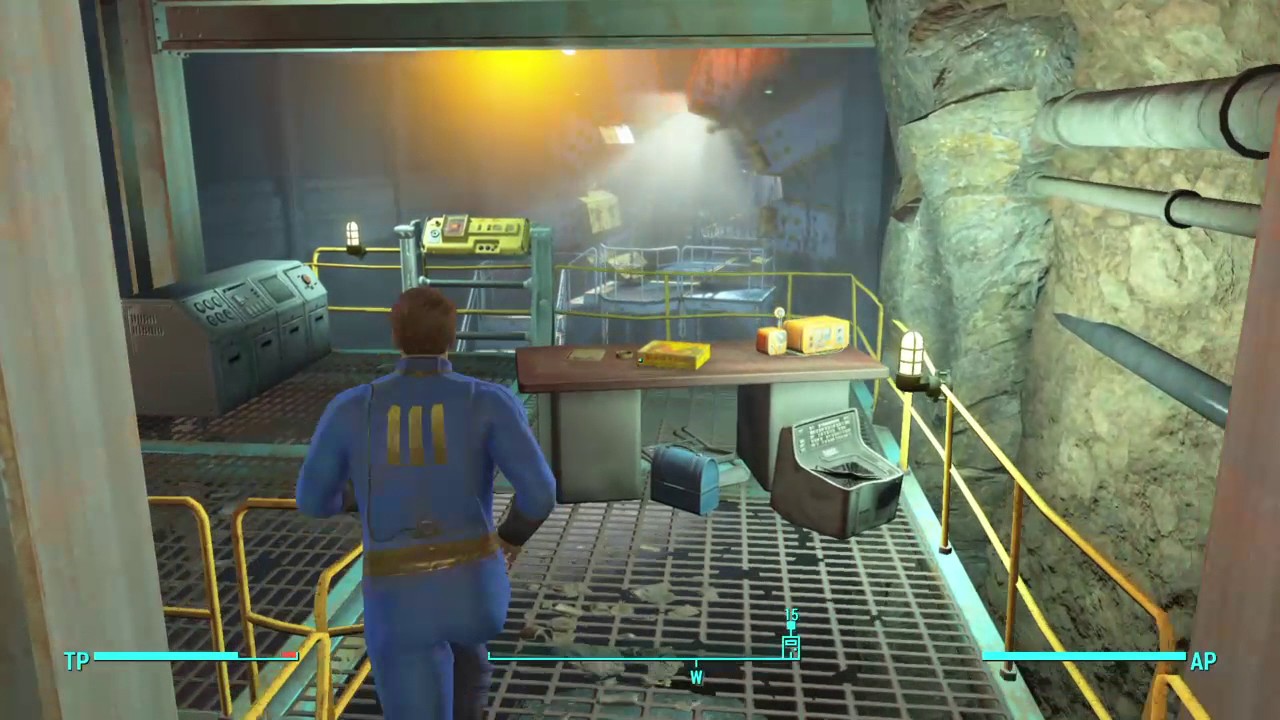 Fallout 4_vault 81 Elevator bug + fix - YouTube