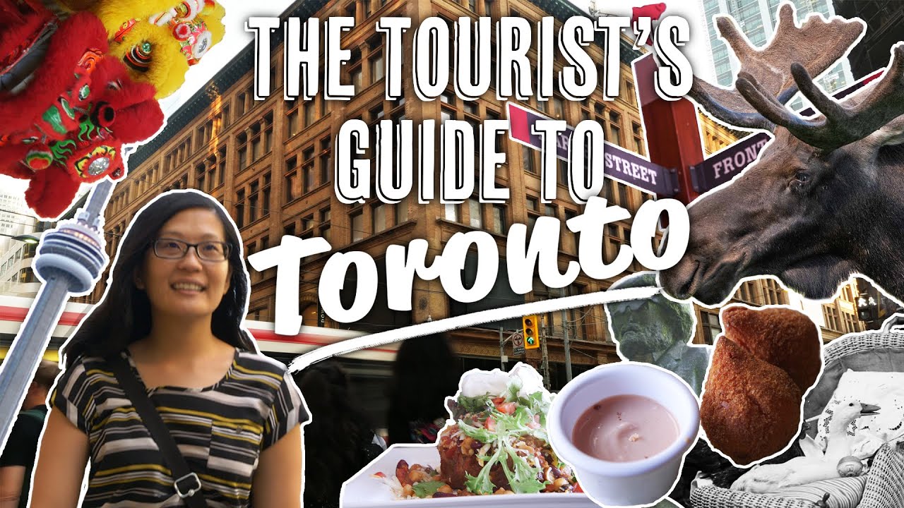 The Tourist's Guide To Toronto: Let's Get Eating! - YouTube