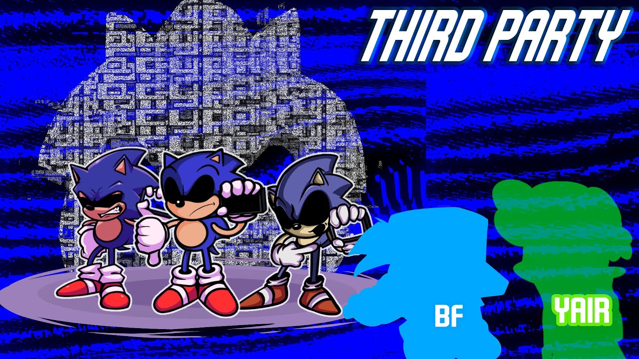 FNF - Third Party But Yair LK7 and BF Sing It - FNF COVER/GAMEPLAY ...