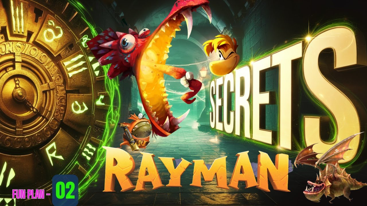 The Ultimate Rayman Legends Journey 2025 Part 2 - YouTube