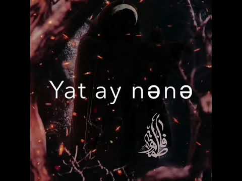 Səni çox Vurublar Yat ay Nənə 🥀