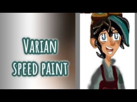 Varian Speedpaint/draw {TTS} - YouTube