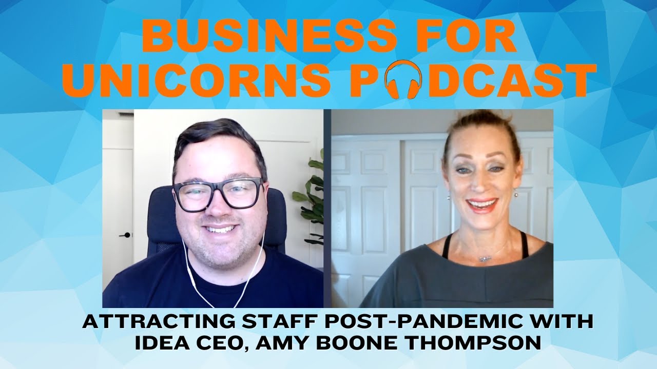 Episode 179: Attracting Staff Post-Pandemic with IDEA CEO, Amy Boone ...