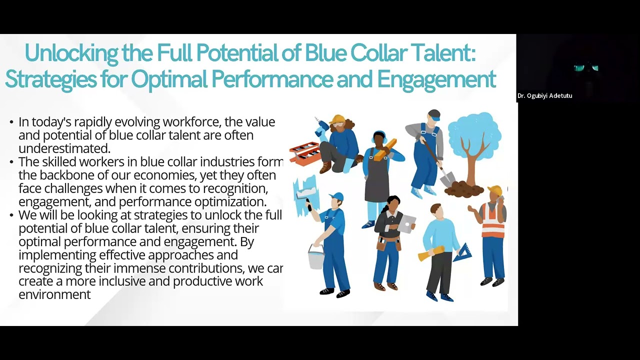 Unlocking the Full Potential of Blue Collar Talent Strategies for ...