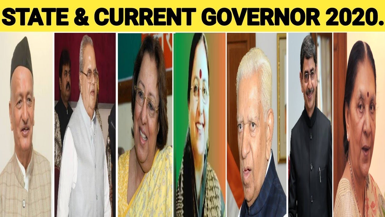 State Governor Of India| State Governor Trick | State Governor and ...