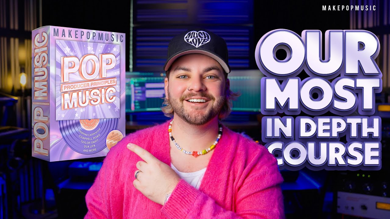 We Made A 20 Hour Production Course... AND IT'S INCREDIBLE (How To Make ...