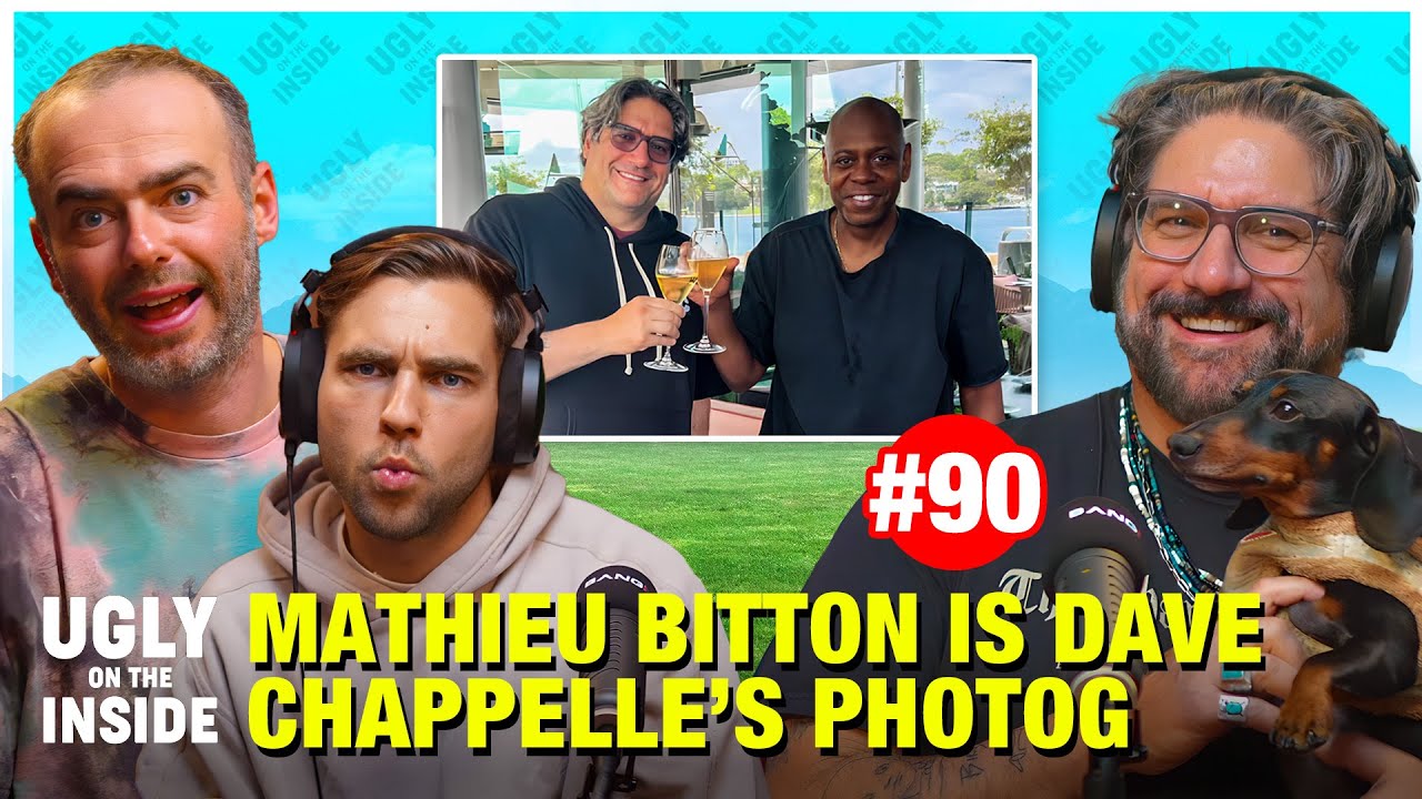 Ep. 90 | Mathieu Bitton is Dave Chappelle's Photographer - YouTube