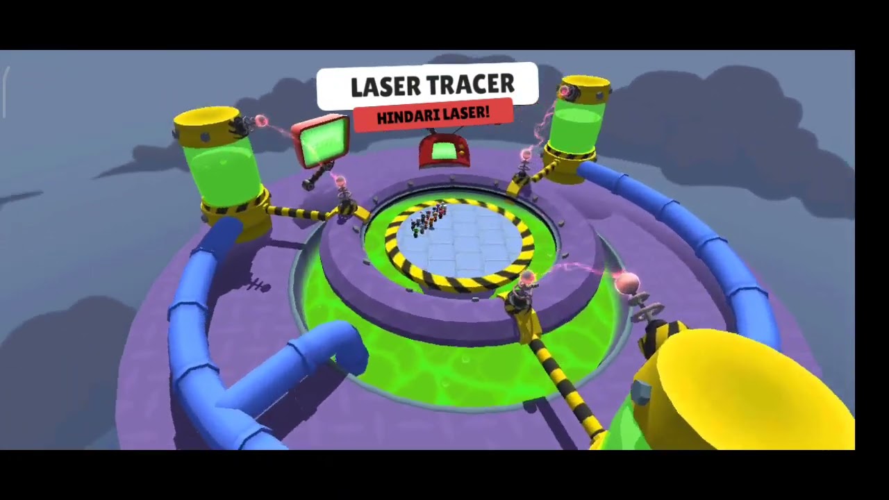 Stumble Guys : Humble Stumble, Laser Tracer, Paint Splash - YouTube