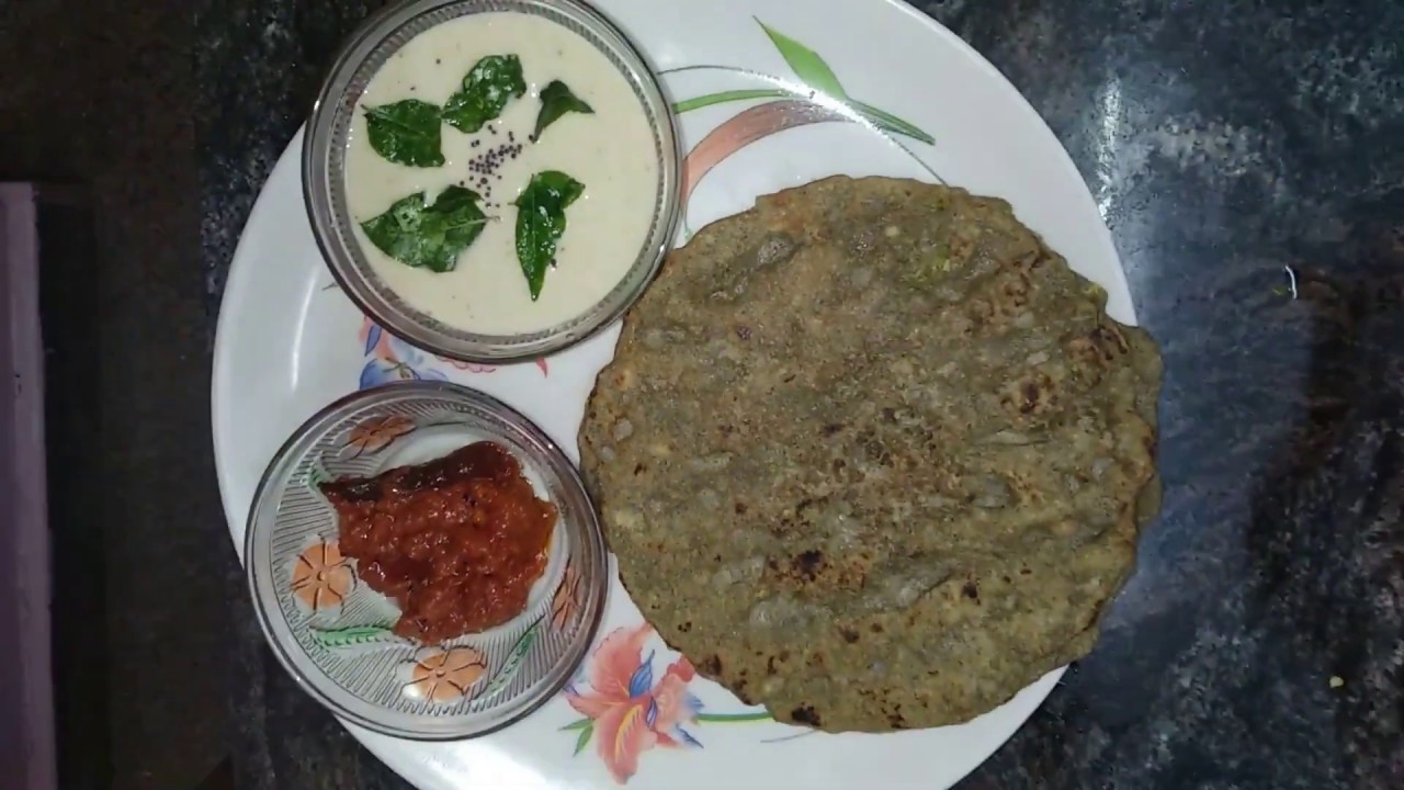 సజ్జ పిండితో రొట్టెలు ఈజీగా ఇలా చేయొచ్చు !!! how to make sajja roti in ...