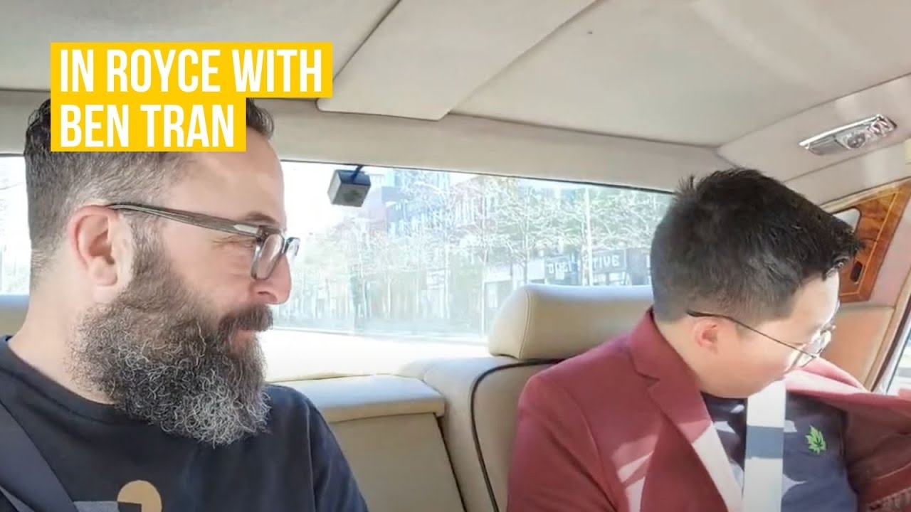 In ROYCE | Ben Tran, The House of Cannabis - YouTube