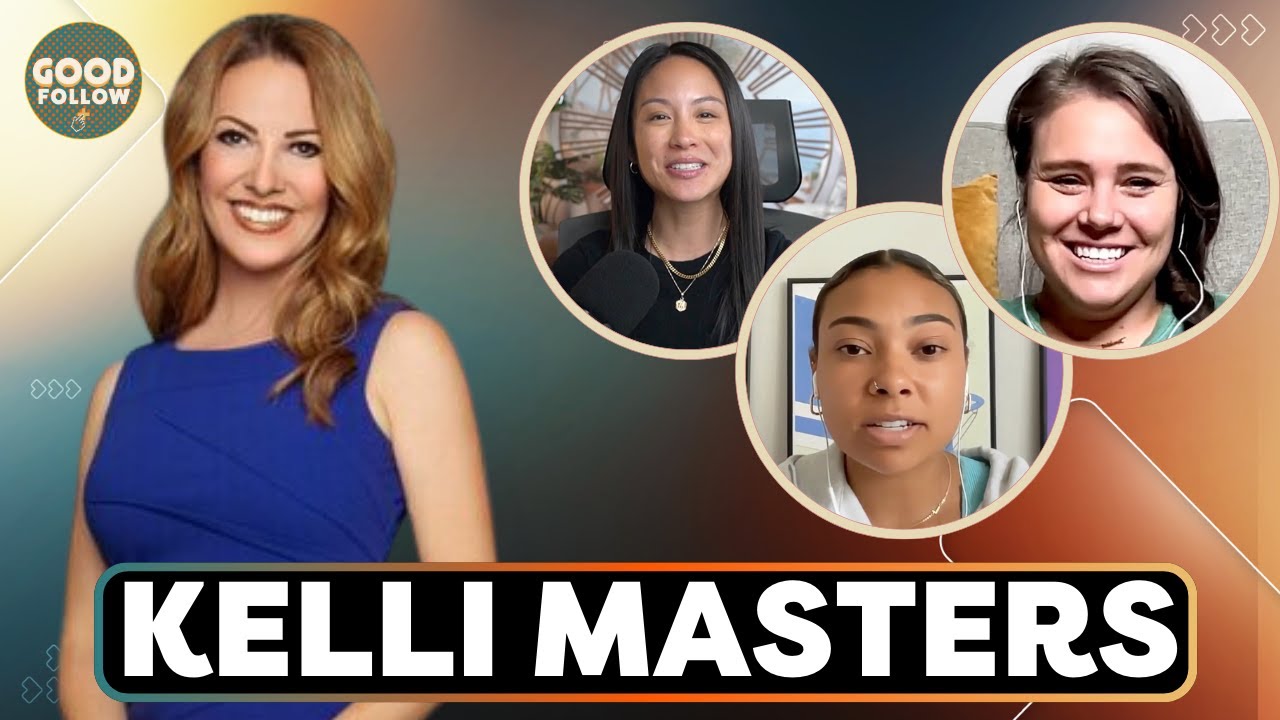 Kelli Masters Talks Becoming an NFL Agent + Caitlin Clark, Sheryl ...