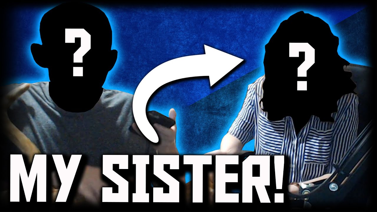 Sister Face Reveal! - 80,000 Sub Q&A - YouTube