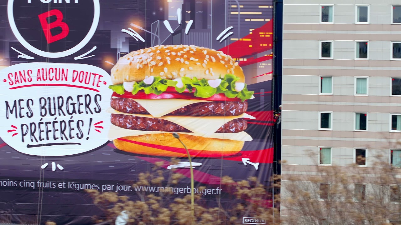 Point B s’affiche en grand dans Paris ! - YouTube