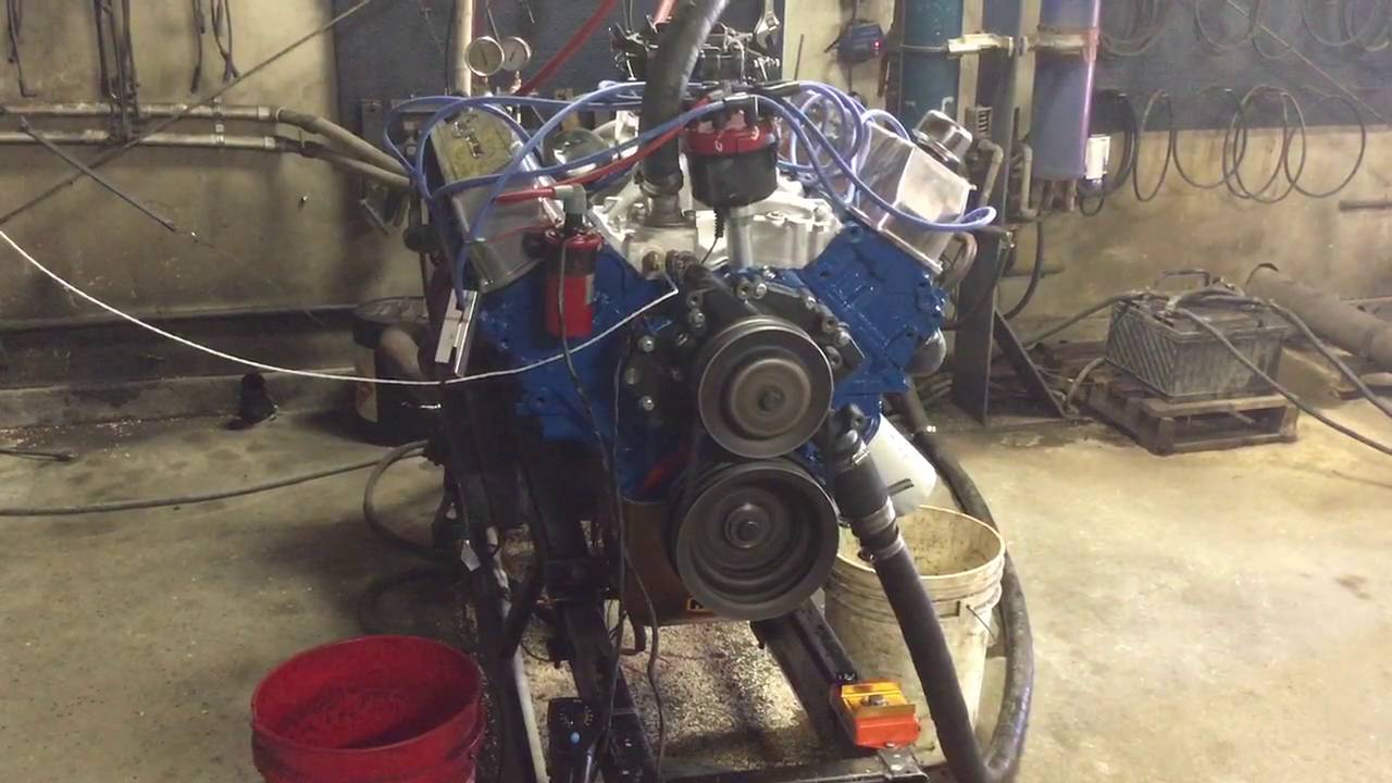 Ford 460 510 Stroker - YouTube