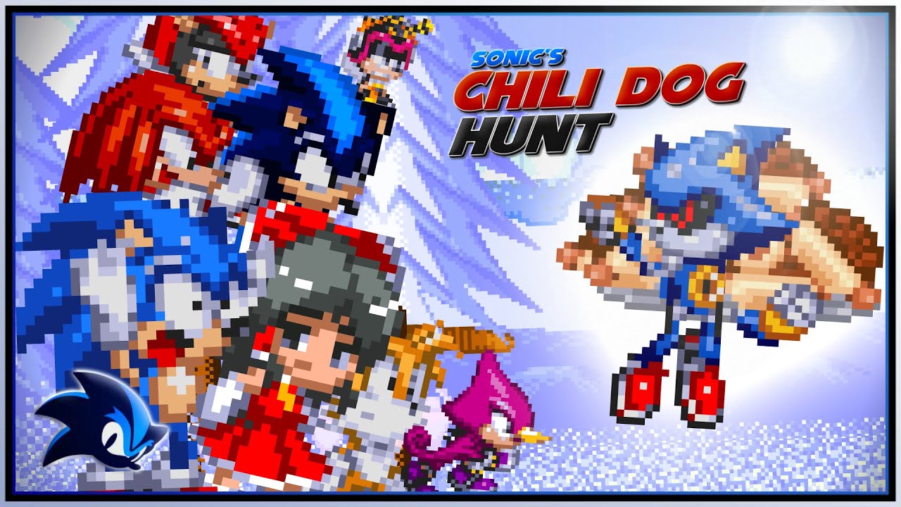 Sonic's Chili Dog Hunt - Sprite Animation [LucasRPDJ] - YouTube