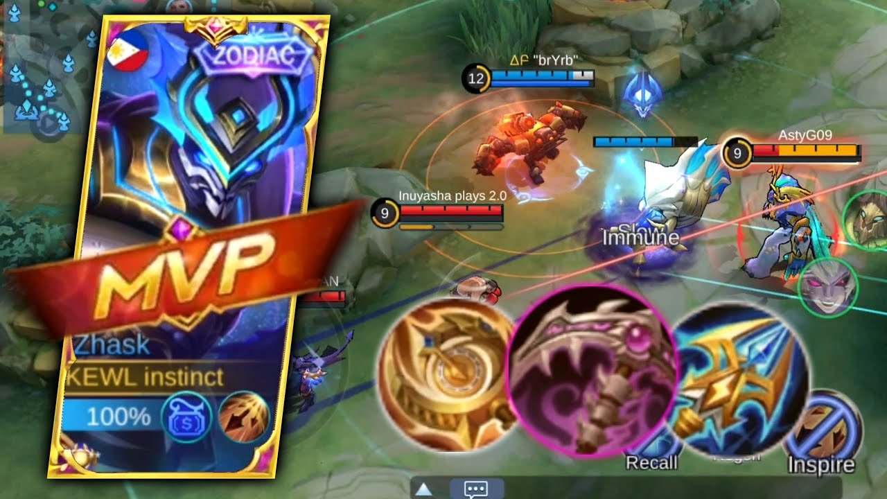 ZHASK AGGRESSIVE GAMEPLAY AND BUILD | BEST BUILD ZHASK 2023 | MOBILE ...