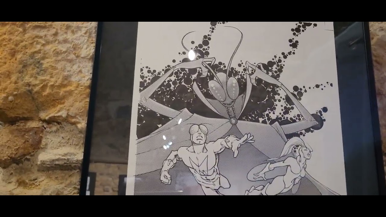 exposition comics à Lyon du 7 au 9 juin Planches originales Aquablue ...