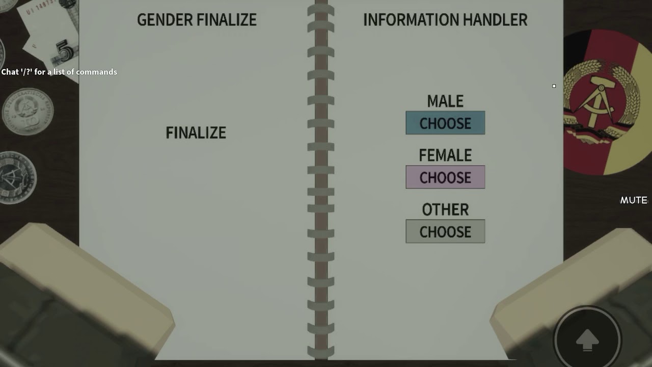 OST Berlin Passport system Roblox - YouTube