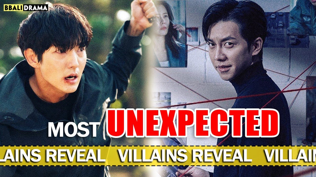 Most UNEXPECTED Korean Drama VILLAINS REVEAL - YouTube