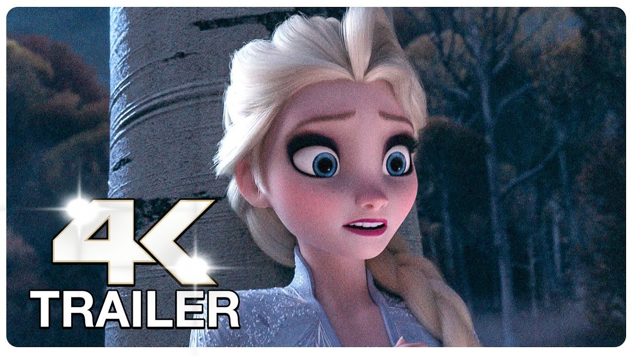 FROZEN 2 : 3 Minute Trailers (4K ULTRA HD) NEW 2019 - YouTube