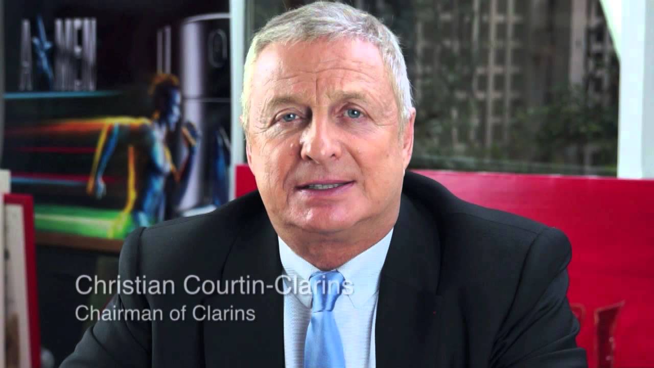 Chairman of Clarins, Christian Courtin-Clarins Gives His Take On Hunger ...