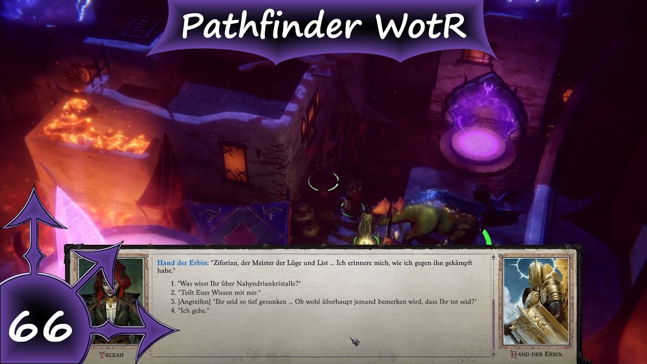 Ziforian Schlüsselmeister. Let's Play Pathfinder: Wrath of the ...