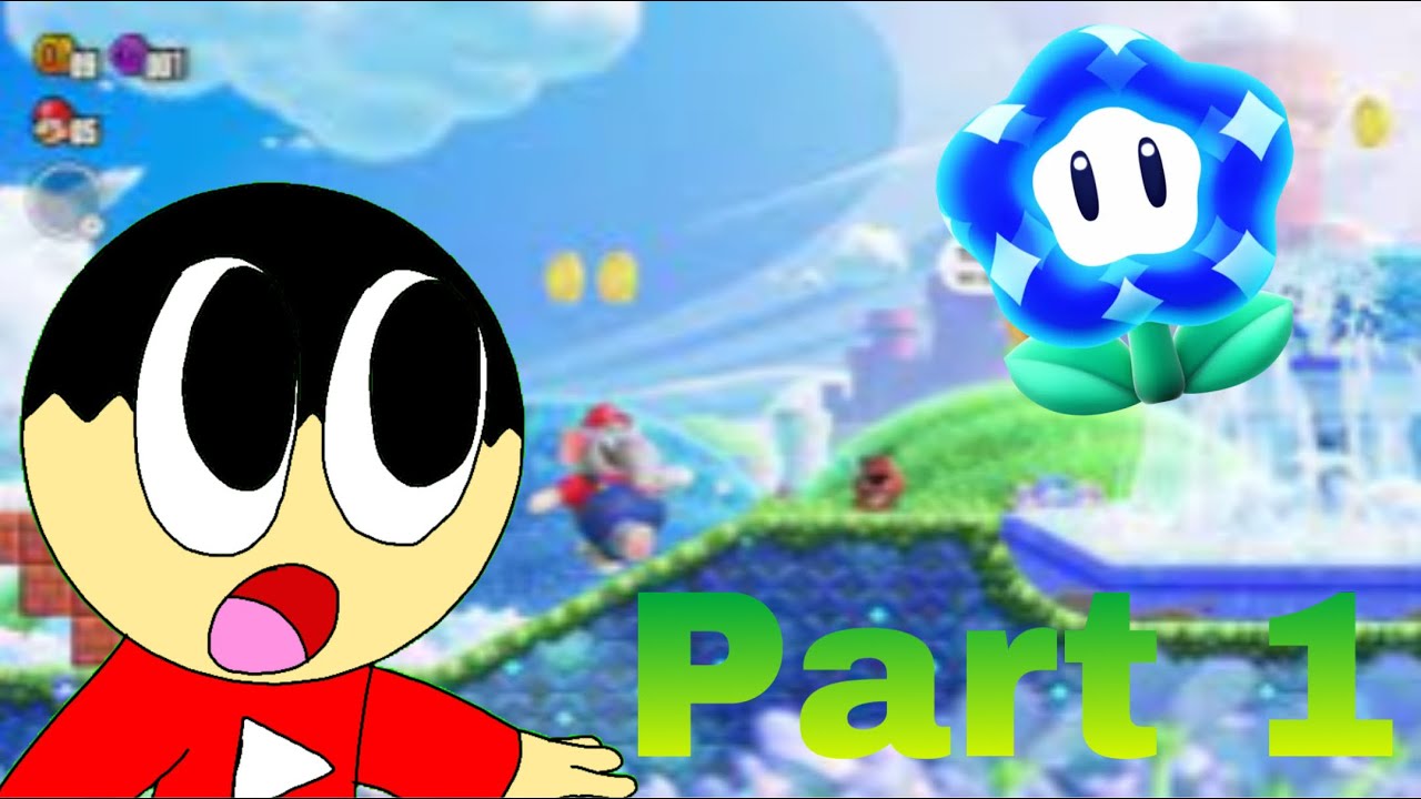 Adrian plays super Mario bros wonder part 1 - YouTube
