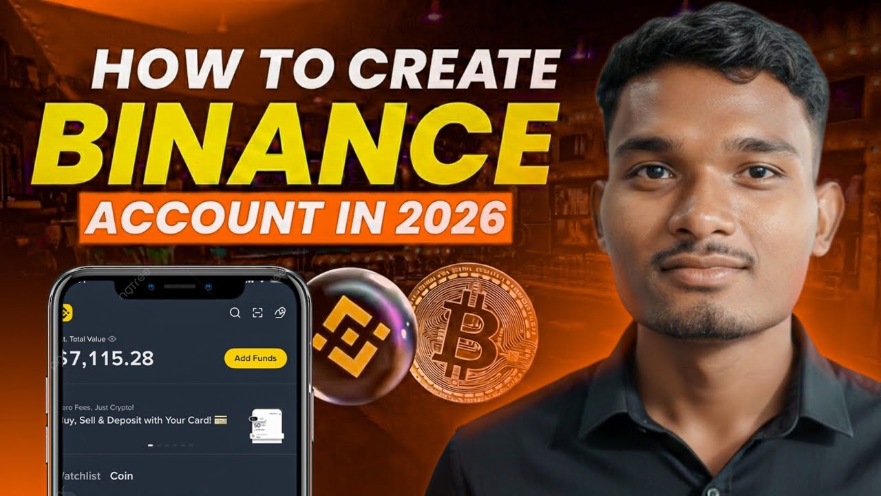 How To Create Binance Account | Binance Account Kaise Banaye | Binance ...