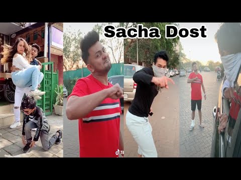 Sachha dost challeng tiktok musically | tik tok star trending video compilation | tiktok viral video