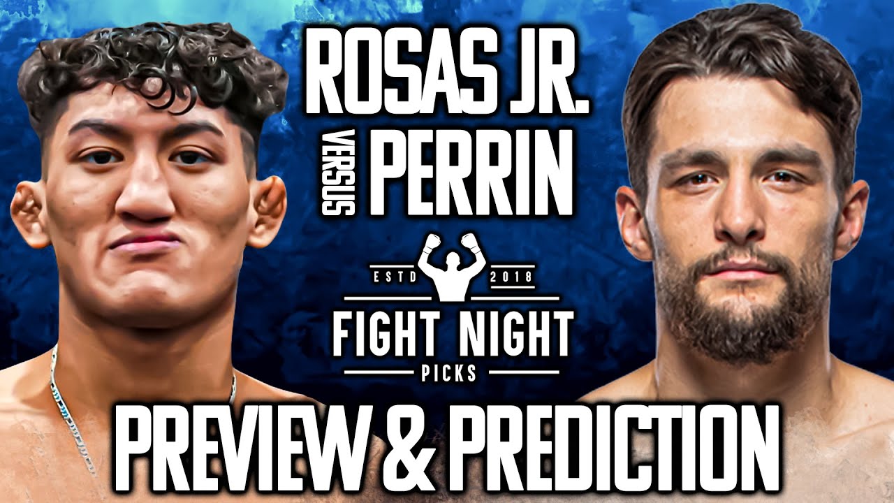 UFC 282: Raul Rosas Jr. vs. Jay Perrin Preview & Prediction - YouTube