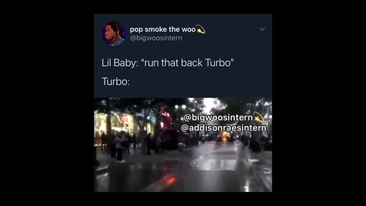 run that back turbo 🏃‍♂️ - YouTube