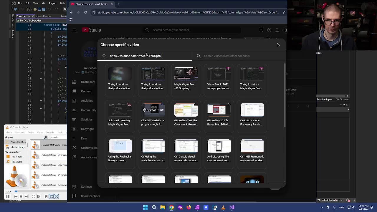Co-working Stream: Video editing, programming, or whatever else! - YouTube