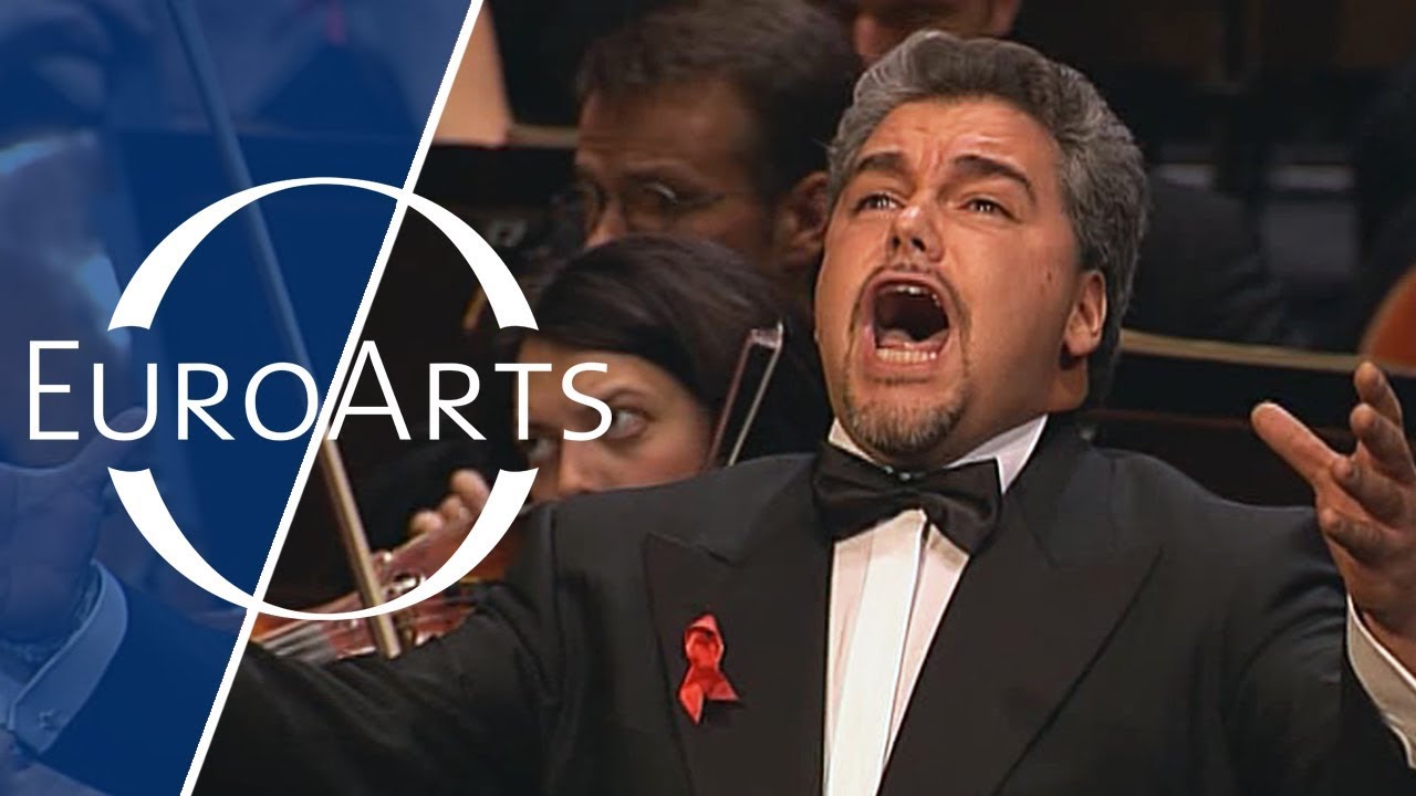 Salvatore Licitra: Puccini - "Nessun Dorma" | Berlin Opera Night (2003 ...