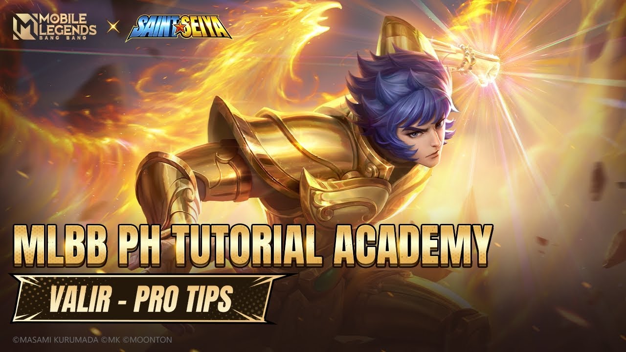 Valir Pro Tutorial 2022: Skills, Combo, Emblem, Tricks | MLBB PH Official Academy | Episode 3 ...