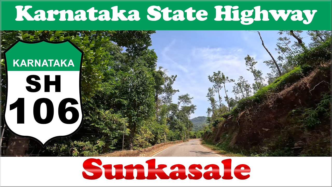 SH 106 - Sunkasale | Horanadu - Kalasa Road - YouTube