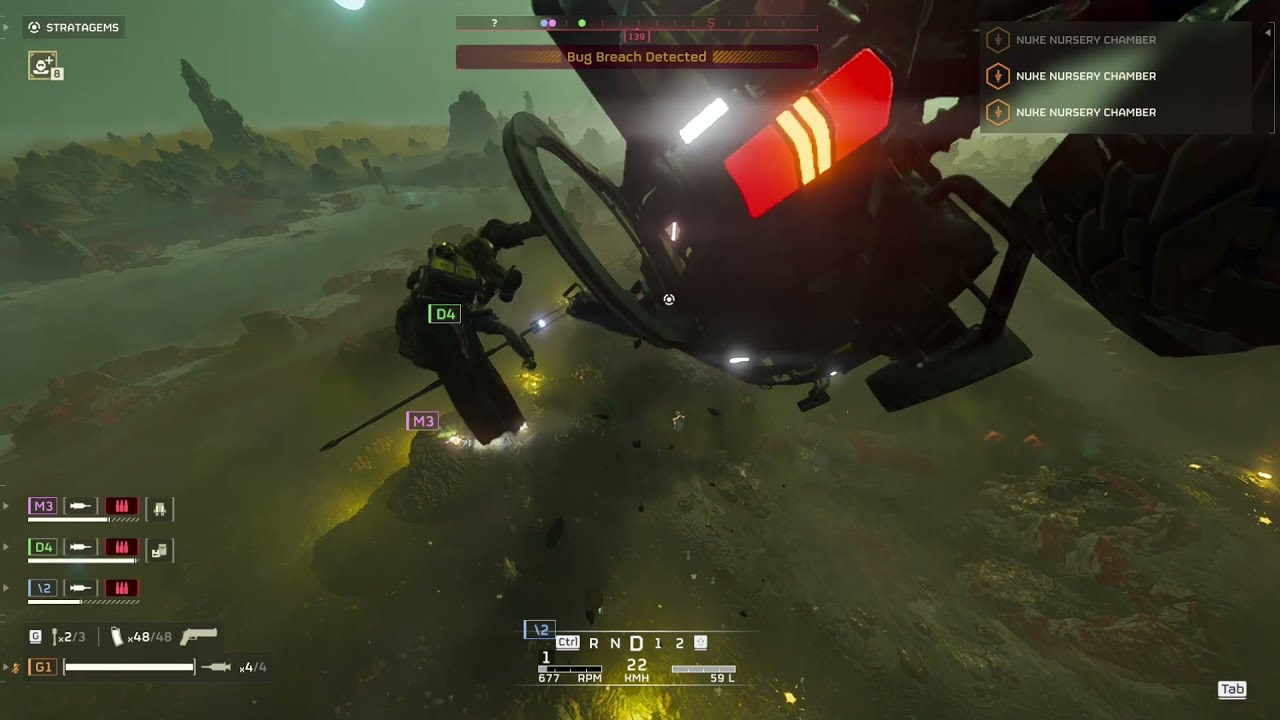 Helldivers 2 clip comp - YouTube