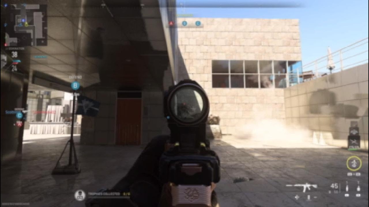 COD long jump!?? - YouTube