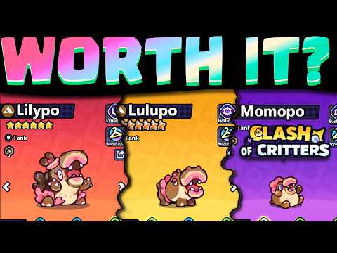 Clash of Critters - is the NEW Tatari Momopo Worth it???
