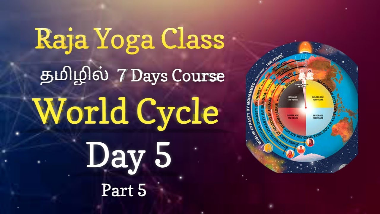 Day 5 part 5 கல்ப விருட்சம் பாகம் 2 World Cycle - 7 Days course ...