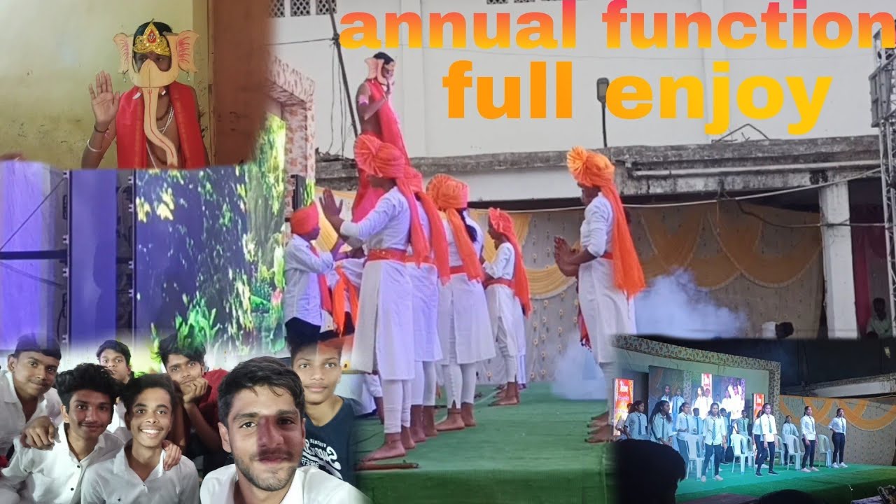 Annual function in school for 2 days | 10th class | dance - YouTube