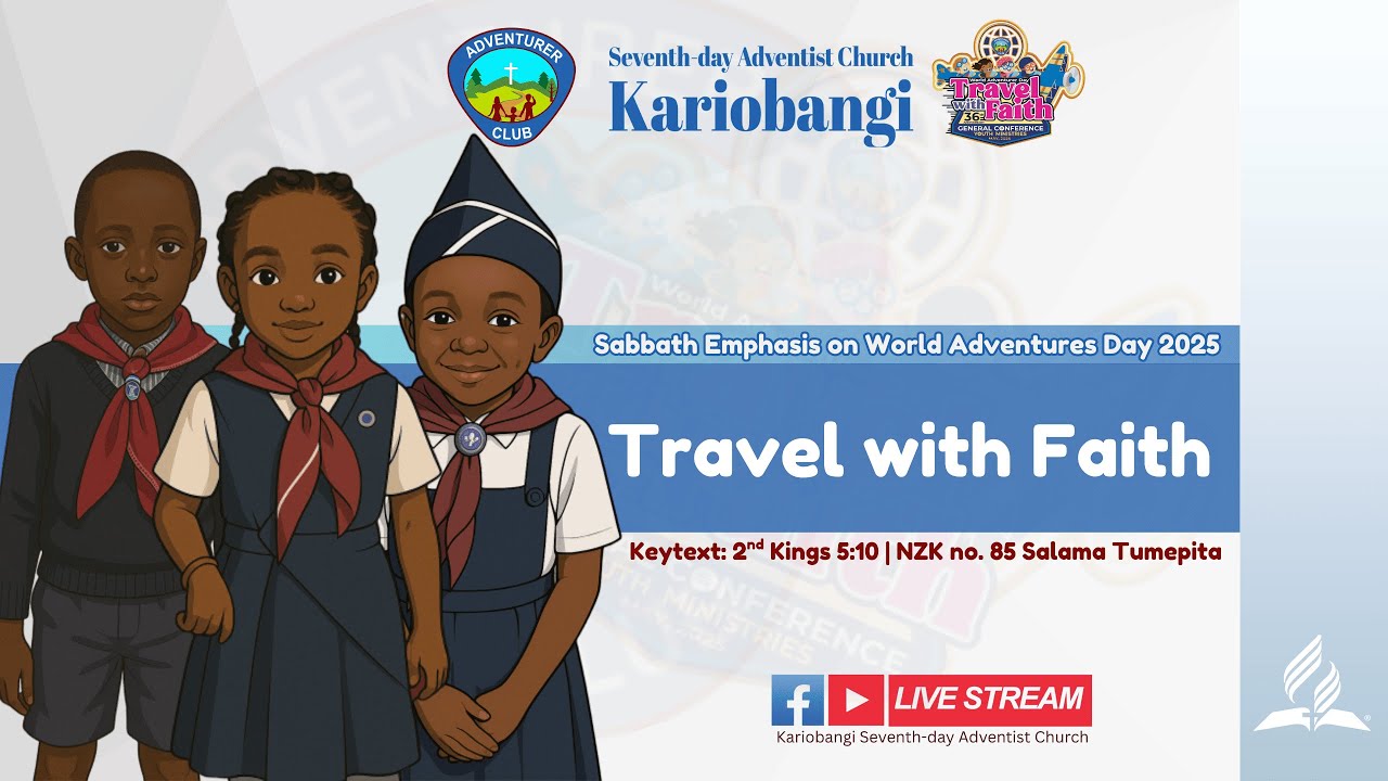 World Adventure Day 2025 || SDA Church Kariobangi - YouTube