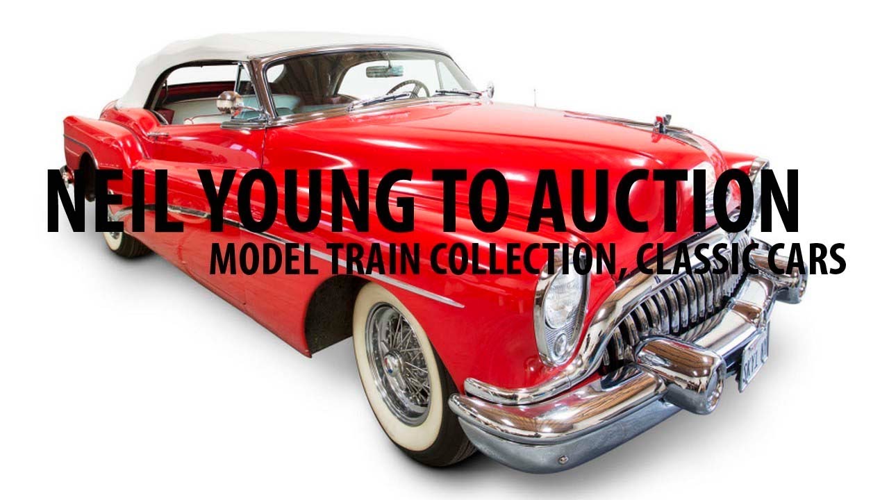 You Must Watch Neil Young To Auction Model Train Collection, Classic ...